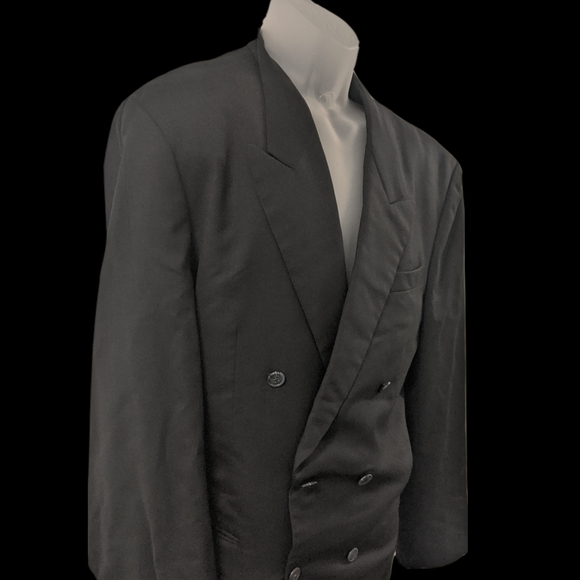 Fit-Wel | Suits & Blazers | Fitwel Doublebreasted Button Suit | Poshmark